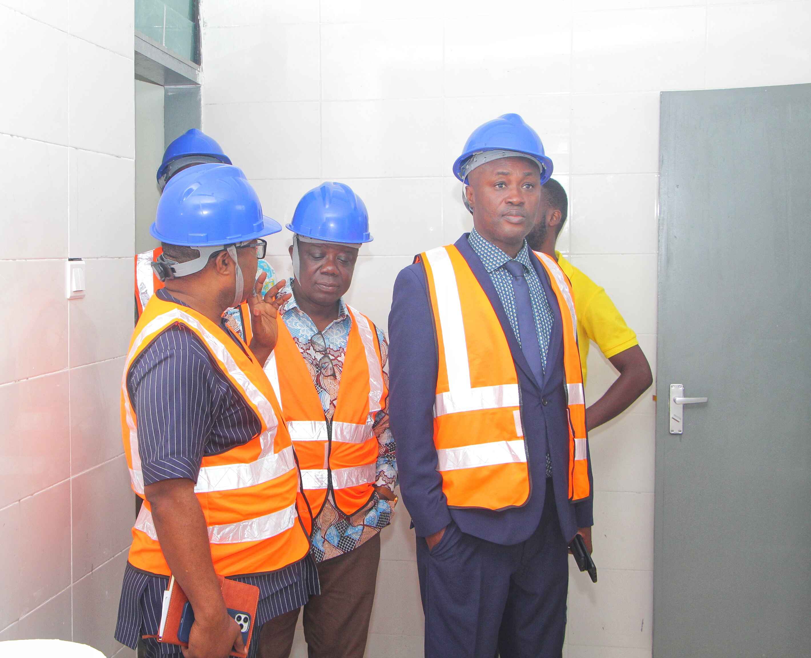 Vice-Chancellor Embarks On a Campus Visit at Adako Jachie | Kumasi ...