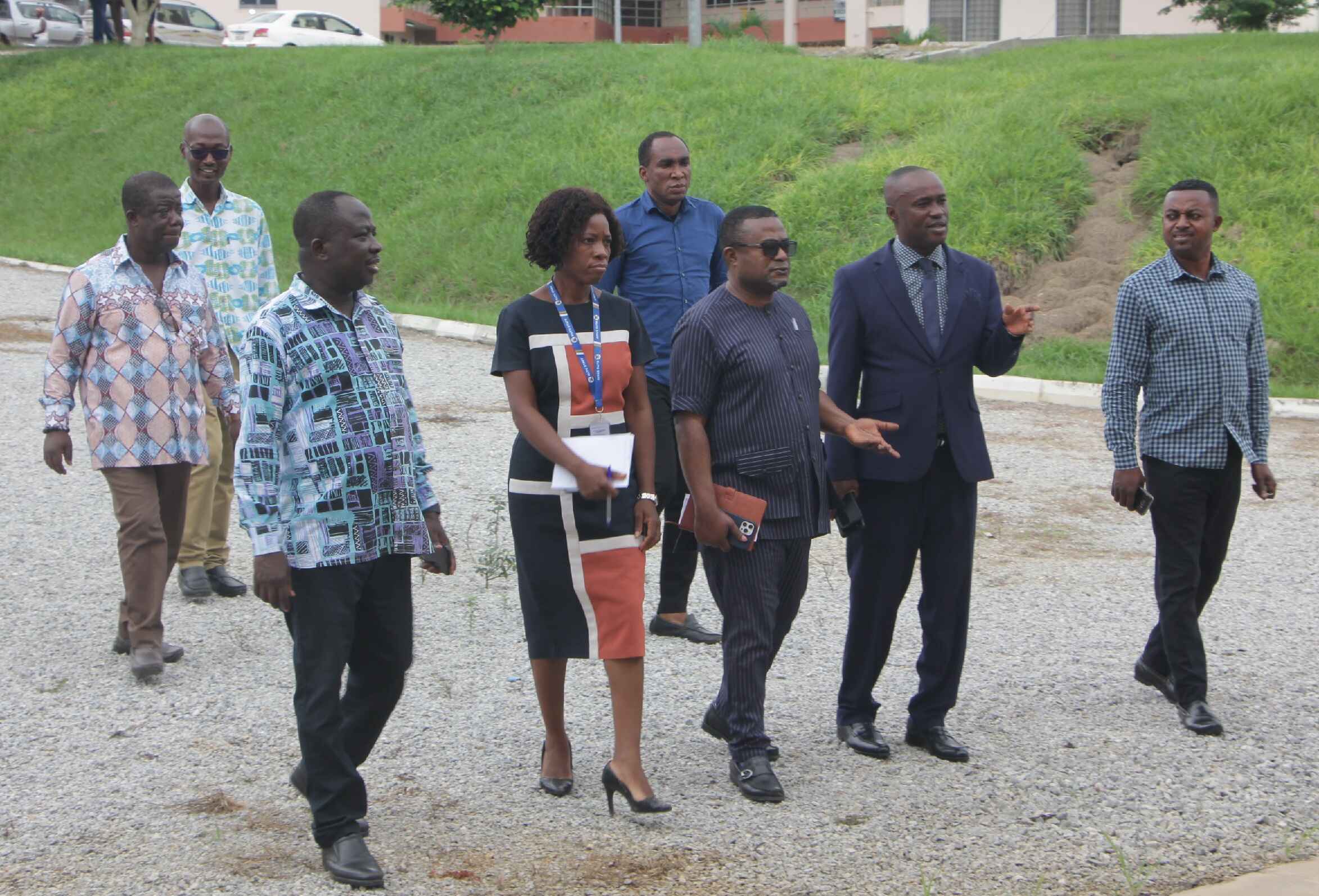Vice-Chancellor Embarks On a Campus Visit at Adako Jachie | Kumasi ...