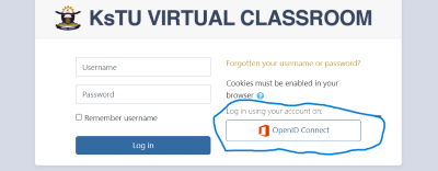 Guide to Accessing the Virtual Classroom | Kumasi Technical University