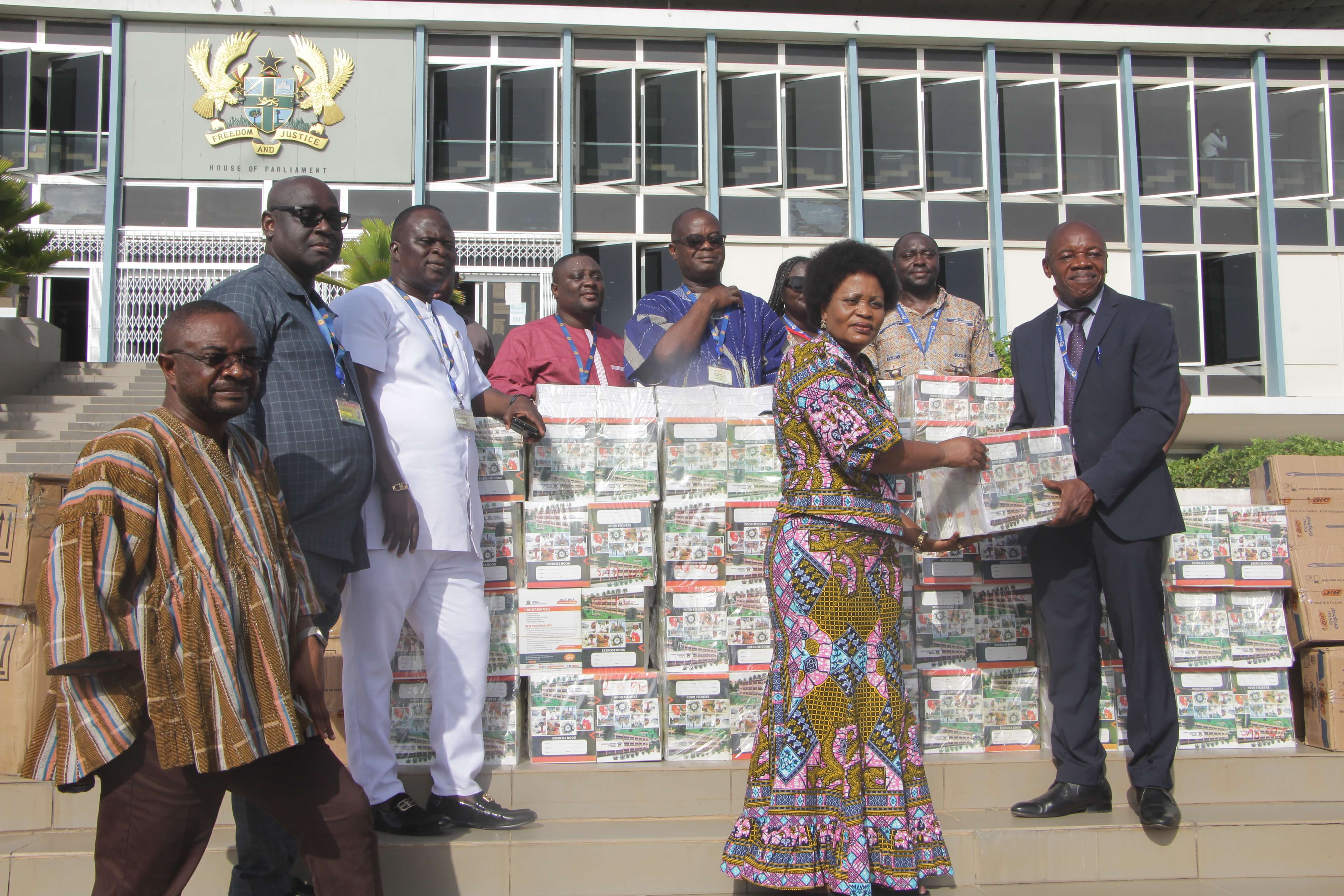 KsTU Comes to the Rescue: Gh₵100,000 Scholarship and Essential Items to ...