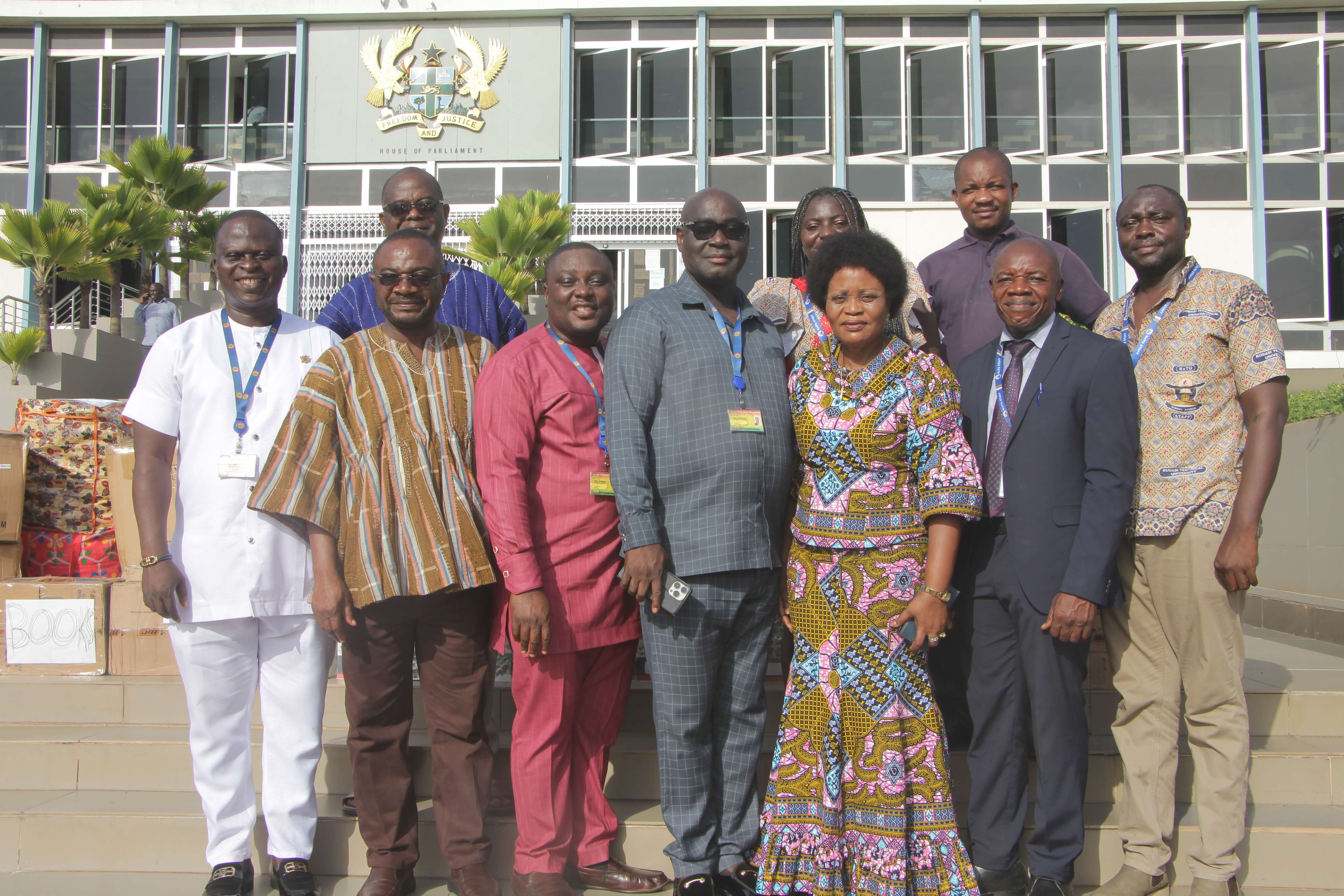 KsTU Comes to the Rescue: Gh₵100,000 Scholarship and Essential Items to ...