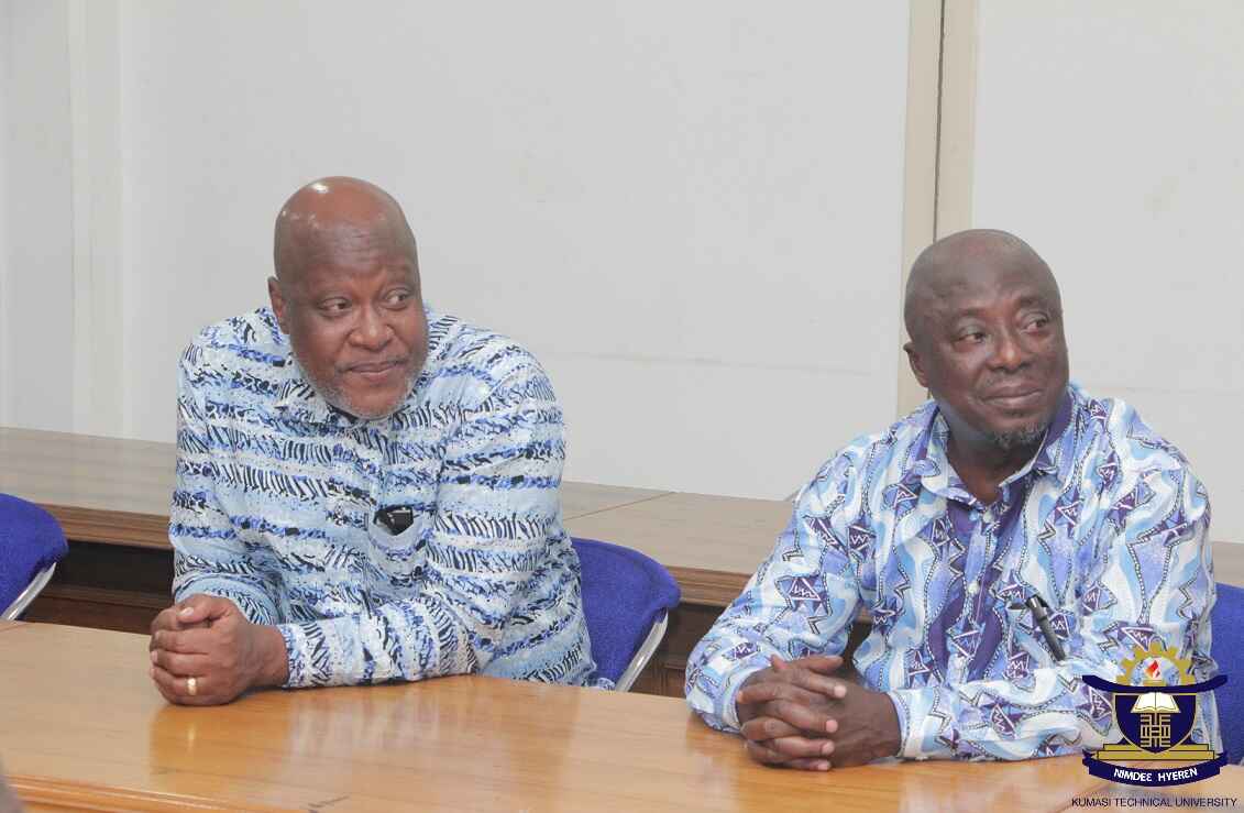 Renowned Broadcast Journalist Kwami Sefa-Kayi Explores Synergies With ...