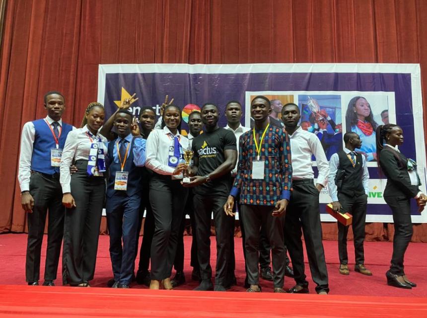 KsTU Shines at Enactus Ghana National Expo 2023 | Kumasi Technical ...