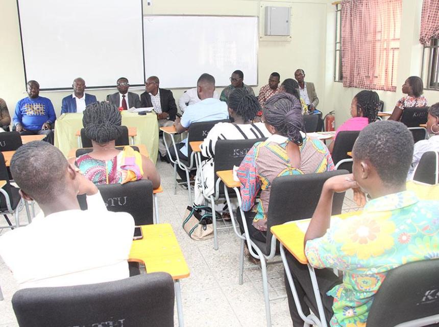 Kumasi Technical University (KsTU) to Train Artisans under Special ... Kumasi Technical University (KsTU) to Train Artisans under Special ...
